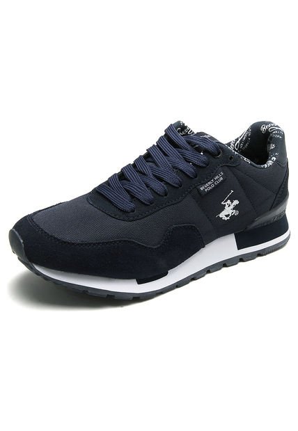 Tenis Azul-Blanco Beverly Hills Polo Club - Compra Ahora | Dafiti Colombia
