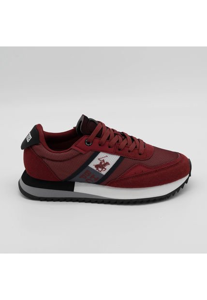 Tenis Rojo Polo Club Elixir - Compra Ahora | Dafiti Colombia