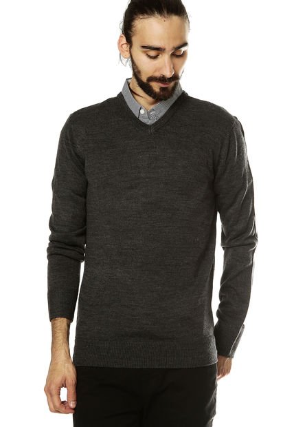 Saco Gris BRAVE SOUL - Compra Ahora | Dafiti Colombia