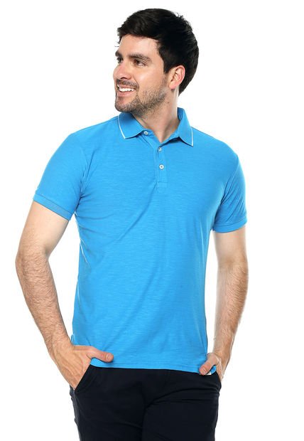 Polo Azul Turquesa Brooksfield - Compra Ahora | Dafiti Colombia