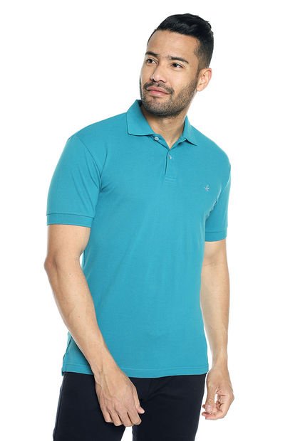 Polo Azul turquesa Brooksfield - Compra Ahora | Dafiti Colombia