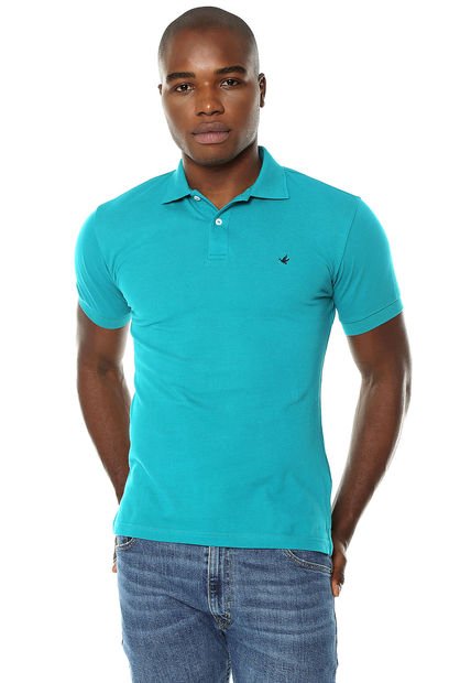 Polo Azul Turquesa Brooksfield - Compra Ahora | Dafiti Colombia