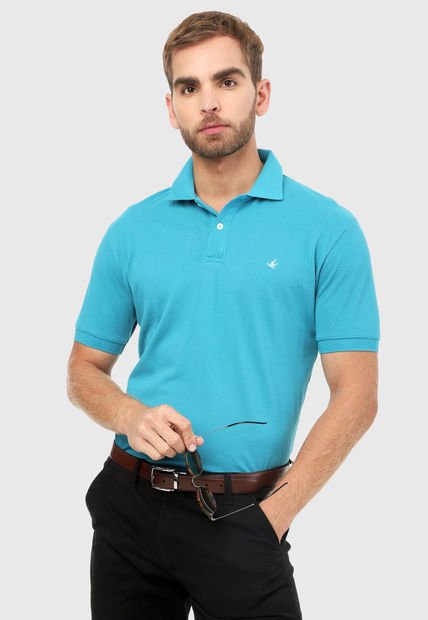 Polo Azul Turquesa Brooksfield - Compra Ahora | Dafiti Colombia