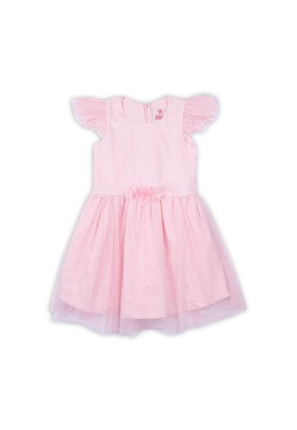 Vestido Rosado Bubblegummers Inara Niña - Compra Ahora | Dafiti Colombia