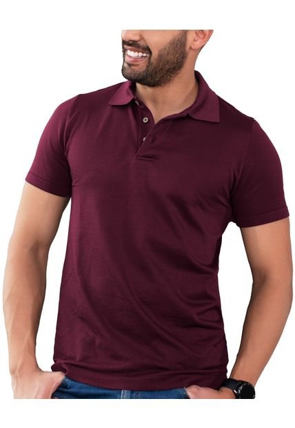 Camiseta Polo Vino Para Hombre Renzo CHT - Compra Ahora | Dafiti Colombia