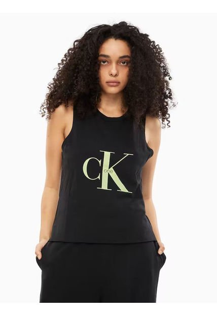 Camiseta De Pijama Negro Calvin Klein - Compra Ahora | Dafiti Colombia