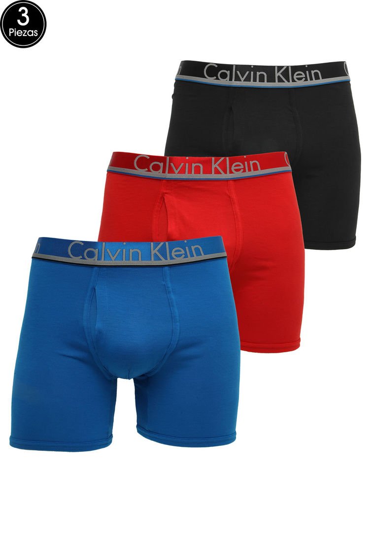 Bóxer Trio Multicolor Calvin Klein - Compra Ahora | Dafiti Colombia