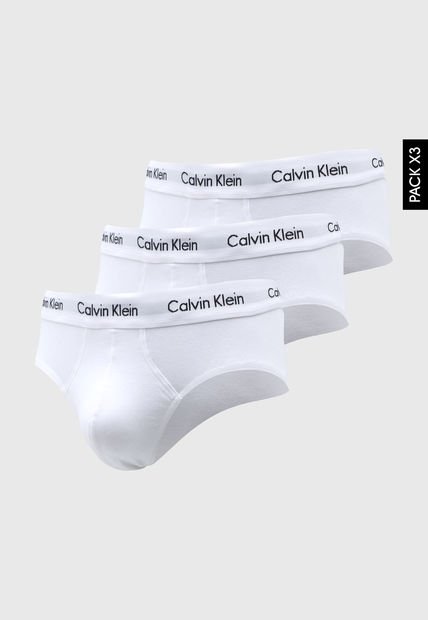 Pantaloncillo Trío Blanco-Negro-Gris Calvin Klein - Compra Ahora ...