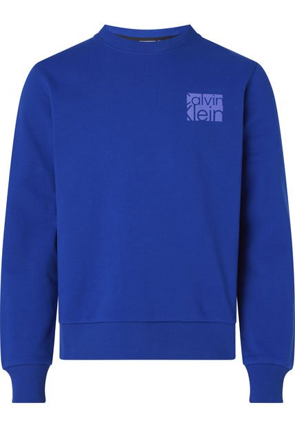 Saco Manga Larga Hombre Azul Calvin Klein - Compra Ahora | Dafiti Colombia