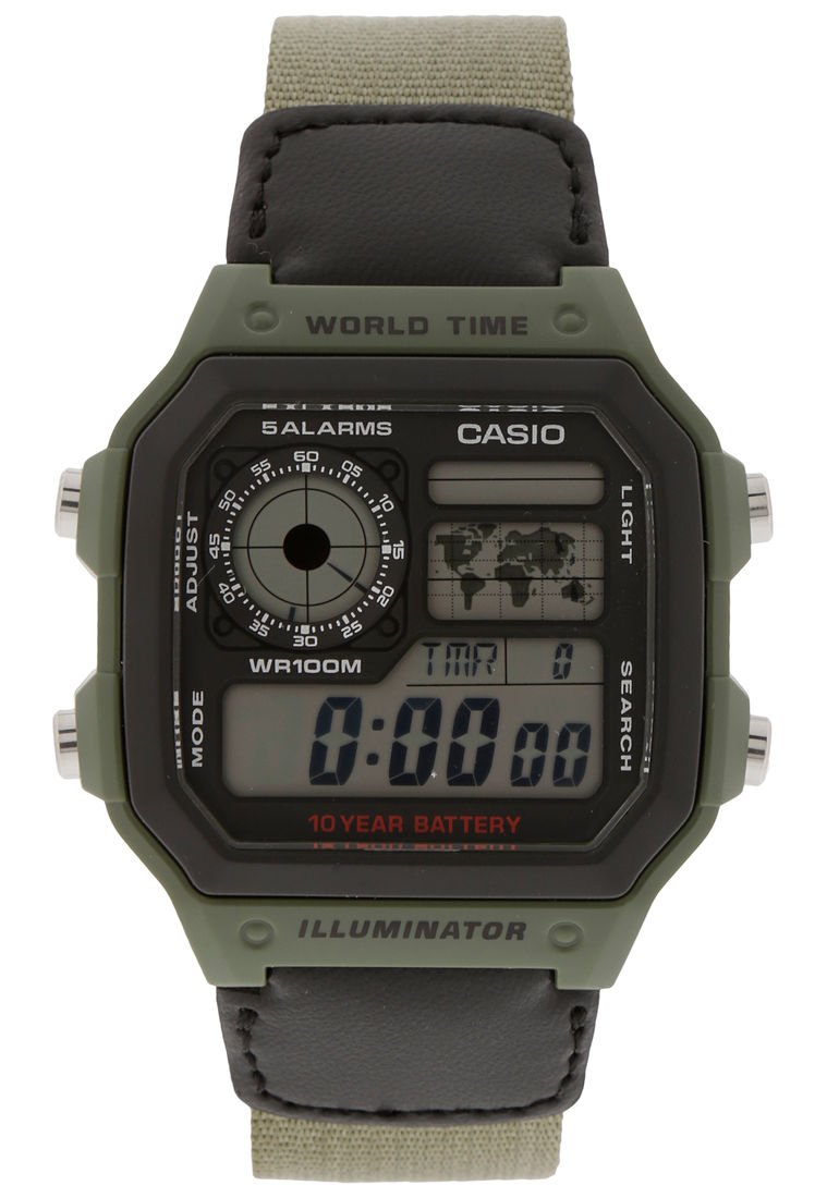 Reloj Verde CASIO - Compra Ahora | Dafiti Colombia