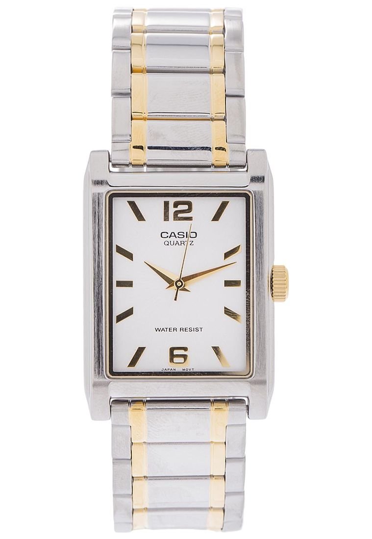 Reloj Plateado-Dorado Casio - Compra Ahora | Dafiti Colombia