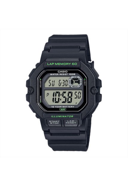 Reloj Casio Core Mens WS-1400H-1AVDF - Compra Ahora | Dafiti Colombia