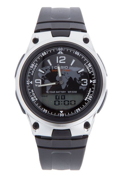 Reloj Negro-Plateado Casio - Compra Ahora | Dafiti Colombia