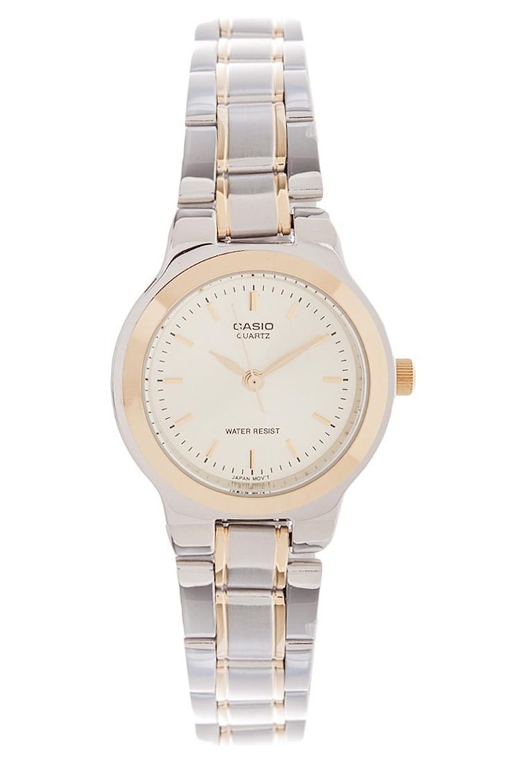 Reloj Plateado-Dorado Casio - Compra Ahora | Dafiti Colombia