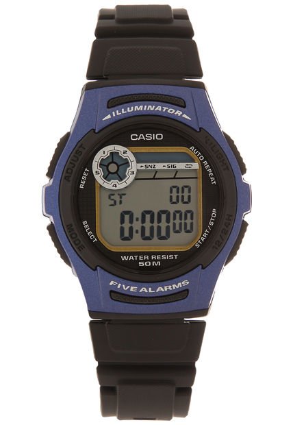 Reloj Azul-Negro CASIO - Compra Ahora | Dafiti Colombia