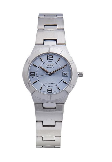 Reloj Casio Plateado-Azul Claro - Compra Ahora | Dafiti Colombia