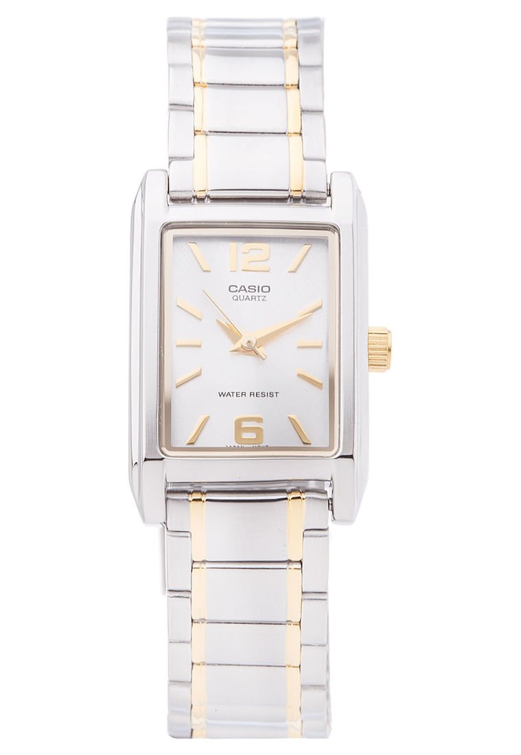 Reloj Plateado-Dorado Casio - Compra Ahora | Dafiti Colombia