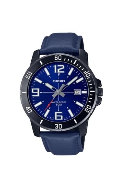 Reloj Casio Azul Hombre MTP-VD01BL-2B - Compra Ahora | Dafiti Colombia