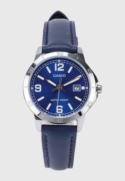 Reloj Azul-Plateado CASIO - Compra Ahora | Dafiti Colombia