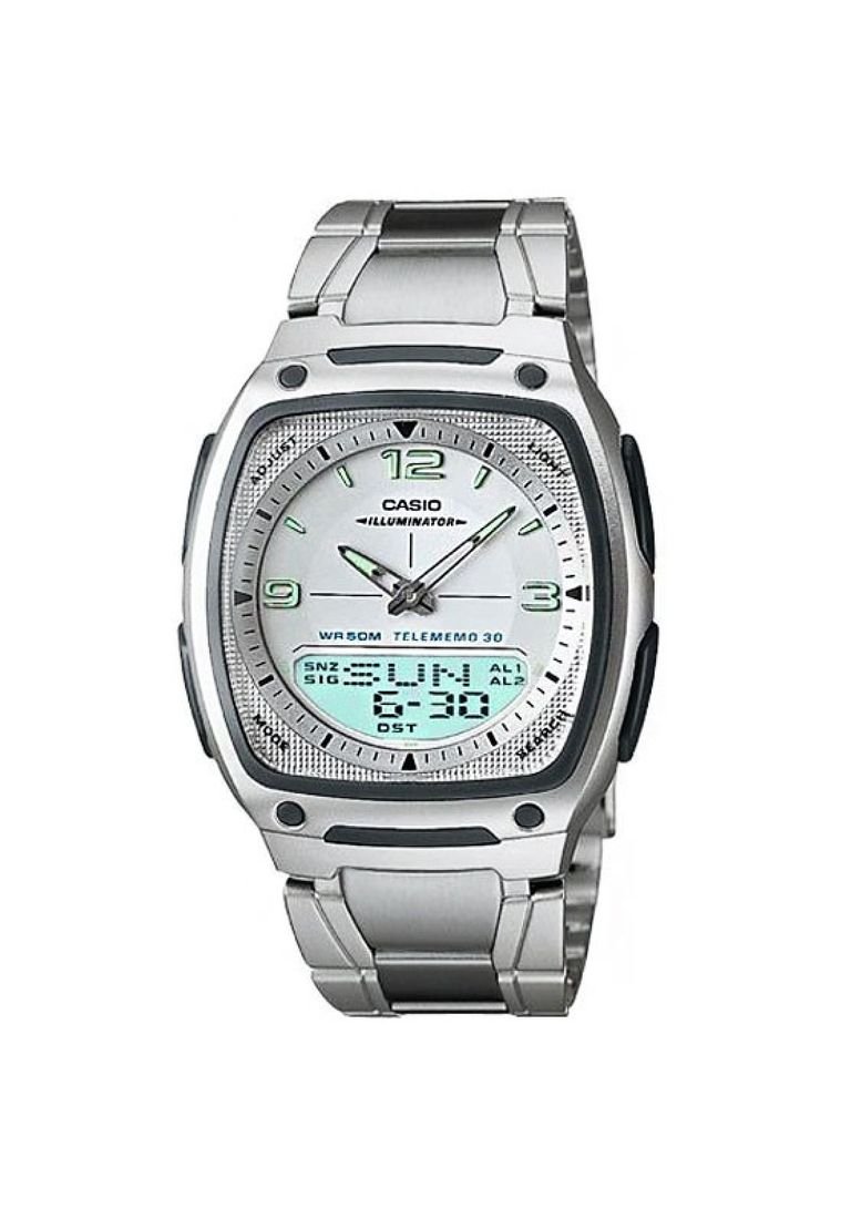 Reloj Casio AW-81D-7A Anadigi 100% Original-blanco - Compra Ahora ...
