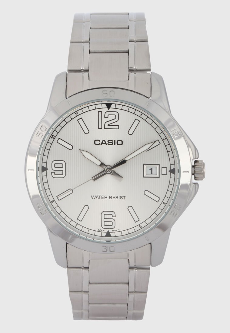 Reloj Plateado-Blanco CASIO - Compra Ahora | Dafiti Colombia