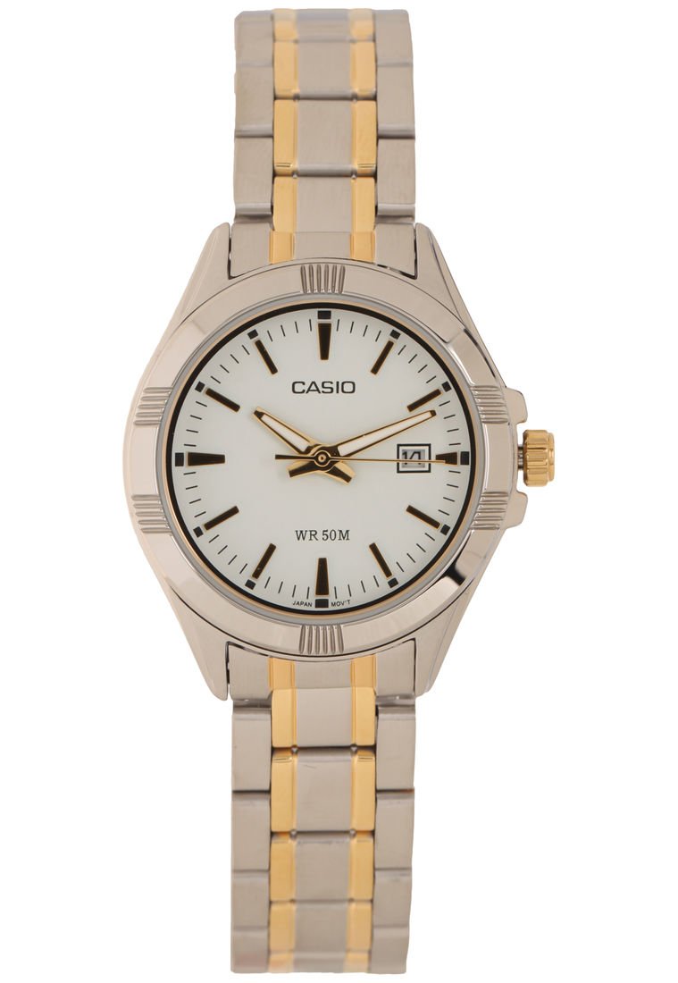 Reloj Plateado-Dorado CASIO - Compra Ahora | Dafiti Colombia