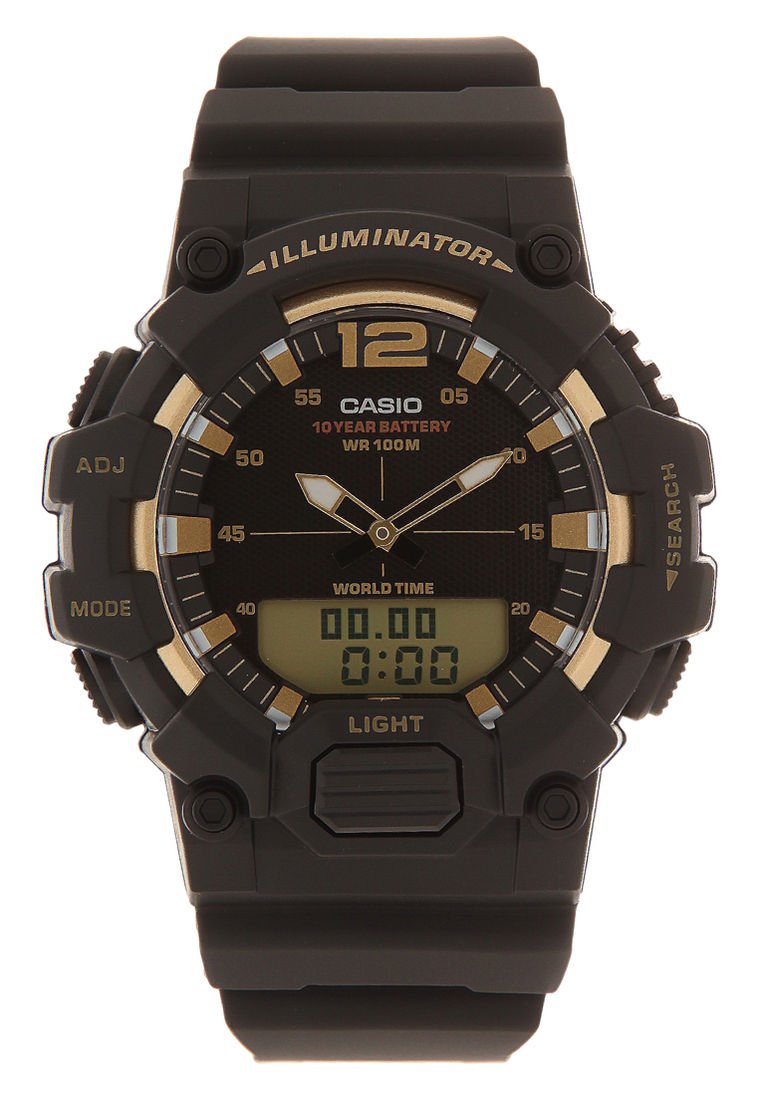 Reloj Negro-Dorado CASIO - Compra Ahora | Dafiti Colombia