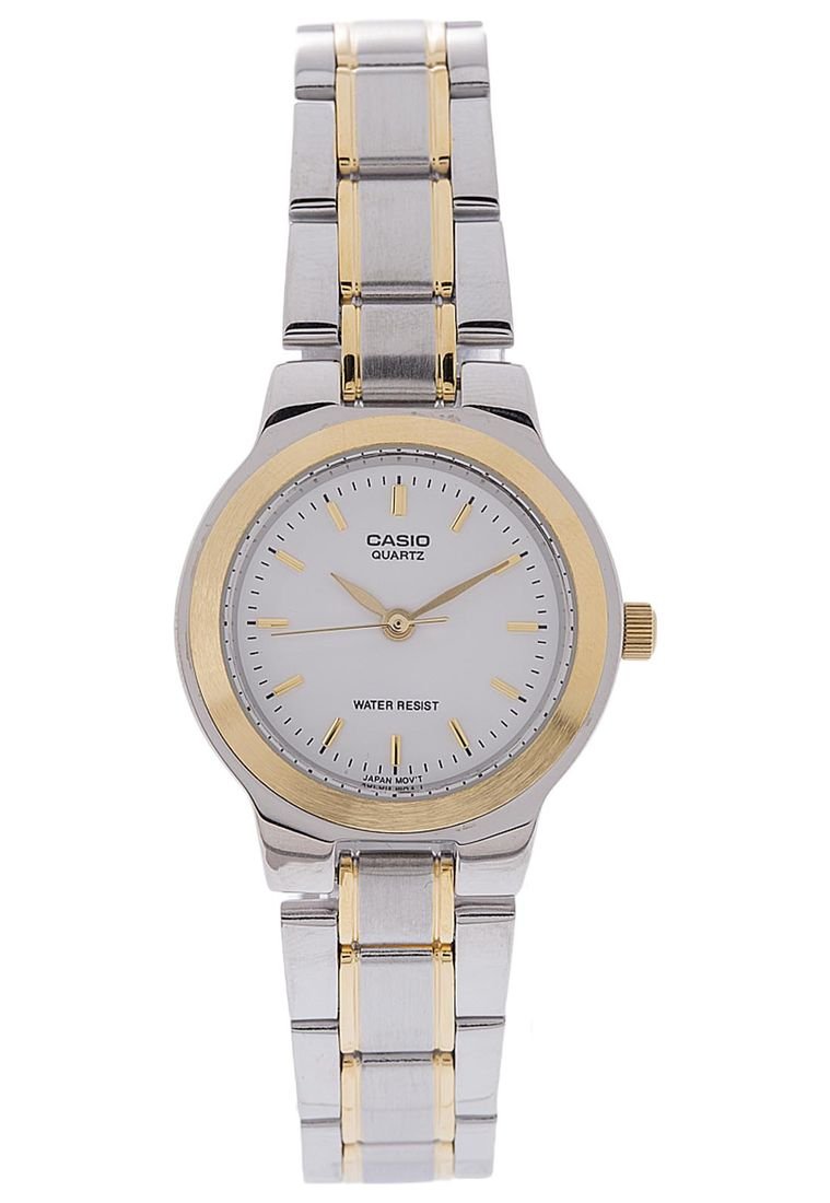 Reloj Plateado-Dorado CASIO - Compra Ahora | Dafiti Colombia