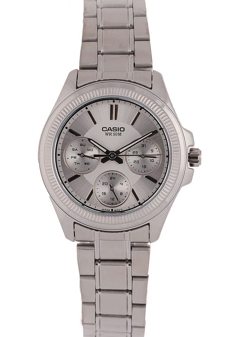 Reloj Plateado CASIO - Compra Ahora | Dafiti Colombia