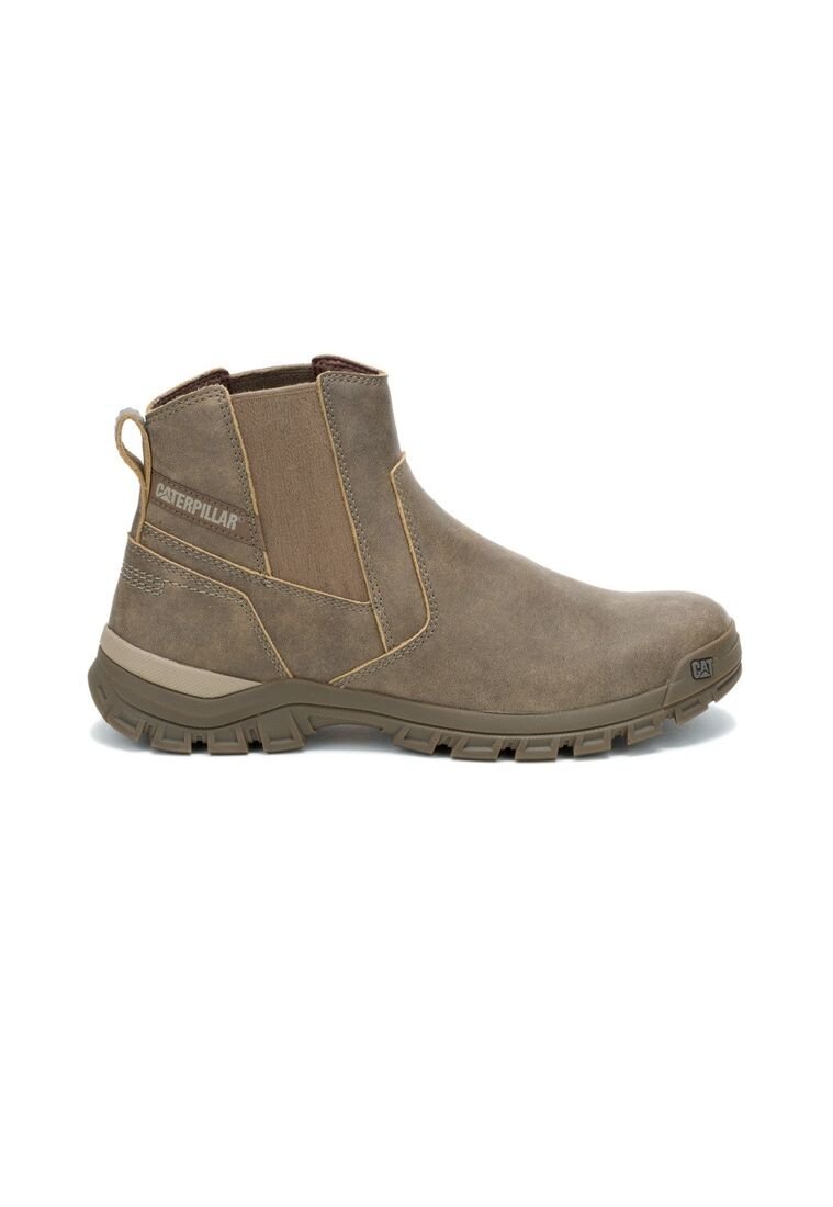 Bota Hombre CAT Threshold Chelsea Marron CAT - Compra Ahora | Dafiti ...