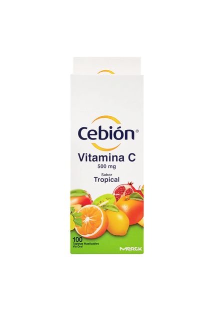 Cebion Tropical Caja 100 Tabletas Masticables - Compra Ahora | Dafiti ...