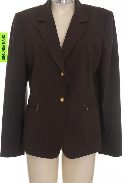 Chaqueta Café Tahari (Producto De Segunda Mano) - Compra Ahora | Dafiti ...