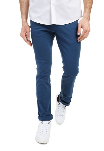 Pantalón Azul Colore Compra Ahora Dafiti Colombia
