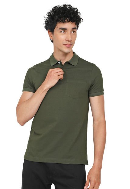 Polo Verde Oliva COLORE - Compra Ahora | Dafiti Colombia