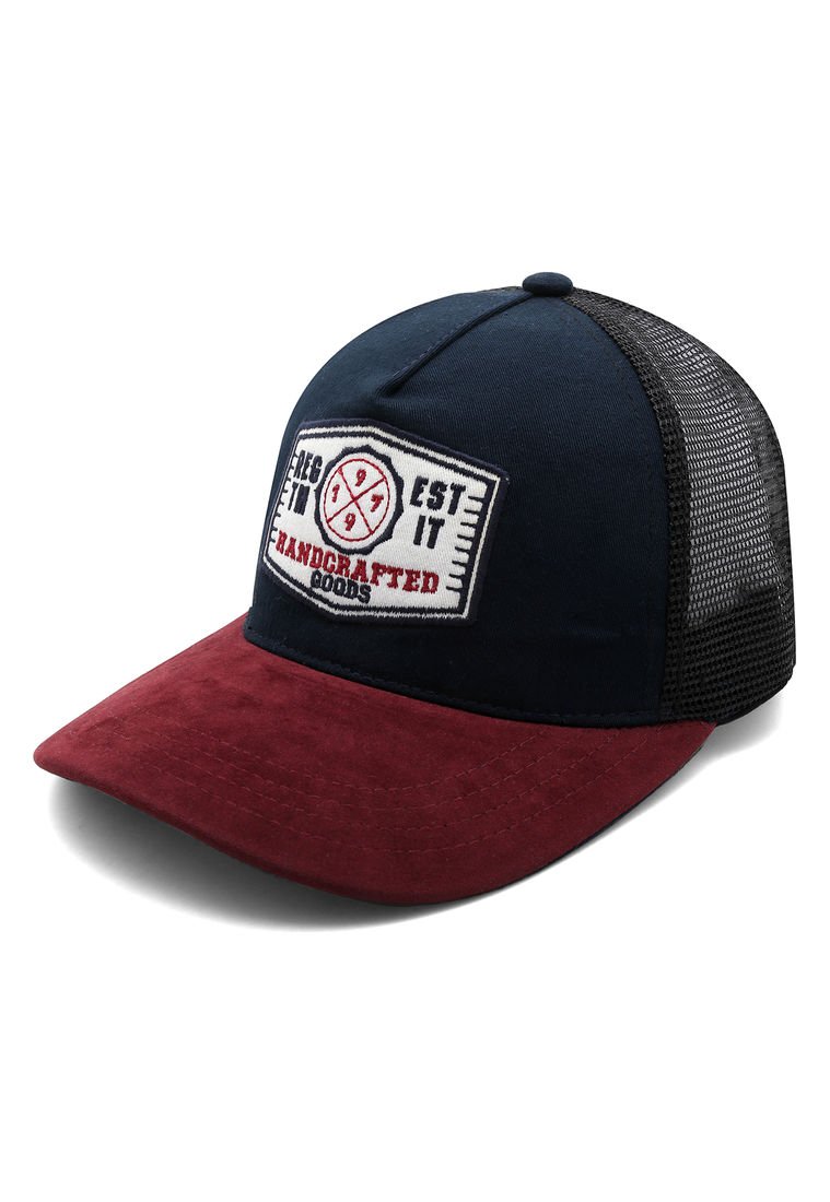Gorra Azul Oscuro-Vinotinto COLORE - Compra Ahora | Dafiti Colombia
