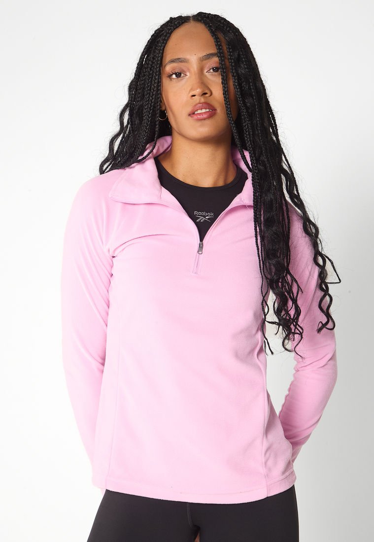 Buzo Rosa Columbia Glacial IV 1/2 Zip - Compra Ahora | Dafiti Colombia