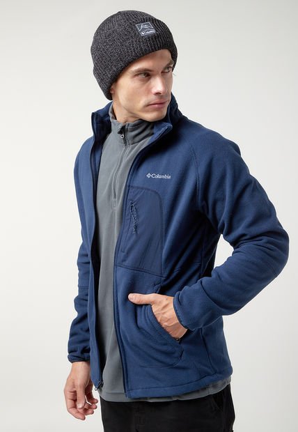 Chaqueta Azul Navy Columbia Rapid Expedition - Compra Ahora | Dafiti ...