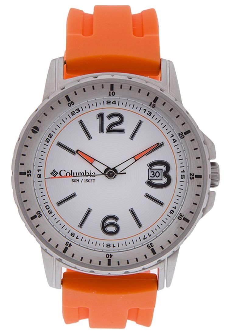 Reloj Naranja-Plateado Columbia - Compra Ahora | Dafiti Colombia
