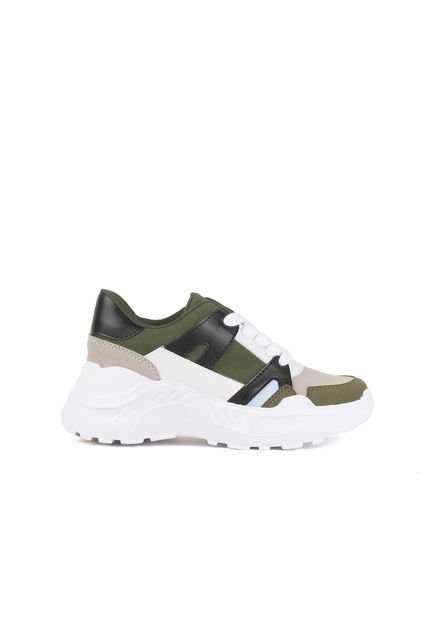 Tenis Deportivos De Mujer Color Verde Cosmos - Compra Ahora | Dafiti ...