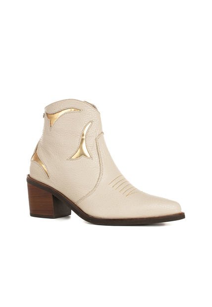 Botín Texano Beige Cosmos 101718 - Compra Ahora | Dafiti Colombia