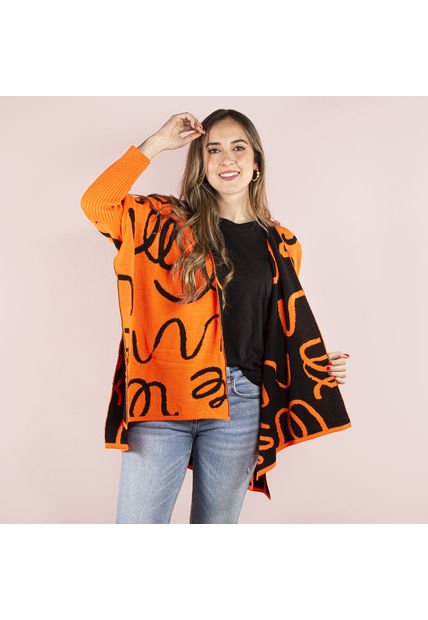 Chal Letras Naranja Cosmos 102414 - Compra Ahora | Dafiti Colombia