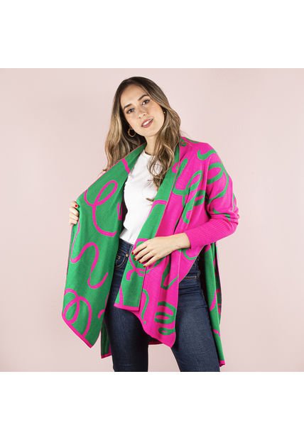 Chal Letras Fucsia Cosmos 102414 - Compra Ahora | Dafiti Colombia