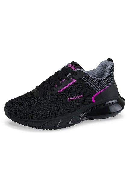 Tenis Helur Negro Para Mujer Croydon - Compra Ahora | Dafiti Colombia