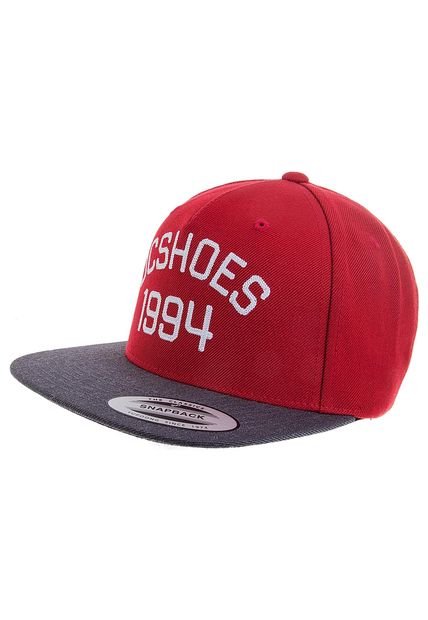 Gorra Roja Dc Shoes Fellis - Compra Ahora | Dafiti Colombia