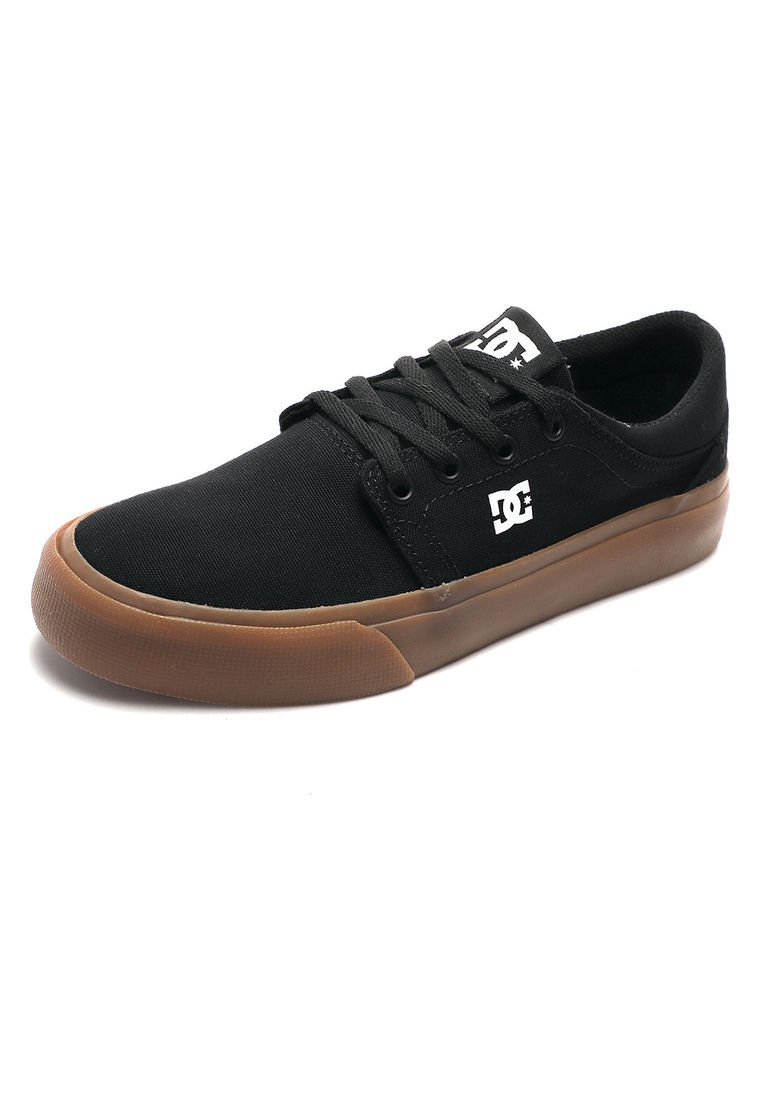 Tenis Skateboarding Negro-Café Dc Shoes Trase Tx Mx - Compra Ahora ...