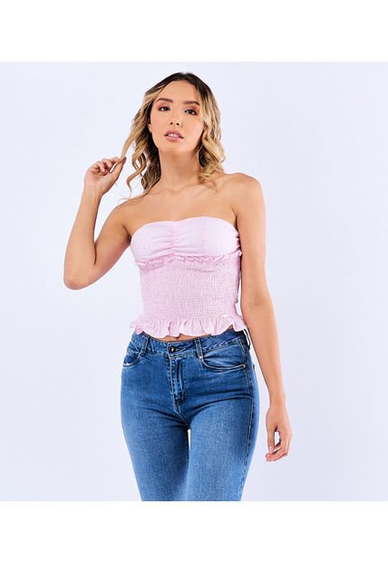 Blusa Strapple Mujer Derek - Compra Ahora | Dafiti Colombia