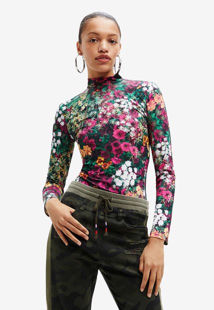 Body Multicolor Desigual - Compra Ahora | Dafiti Colombia