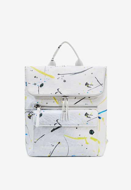 Morral Blanco Multicolor Desigual - Compra Ahora | Dafiti Colombia