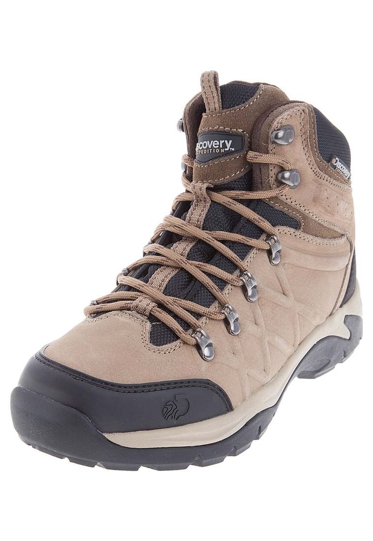 Bota Outdoor Beige-Negra Discovery Expedition - Compra Ahora | Dafiti ...
