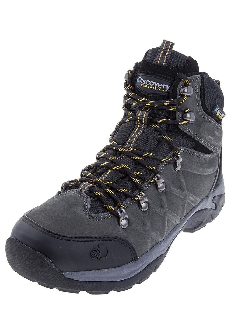 Bota Outdoor Gris Discovery Expedition - Compra Ahora | Dafiti Colombia